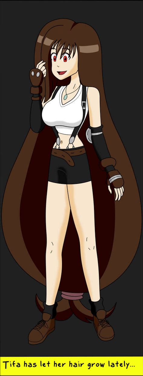 Tifa Comic Preview By Megatronman On Deviantart