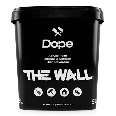 Dope - Liquid Permanent Ink 200ml - 6 Farben