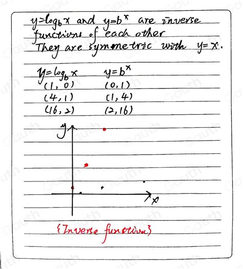 Solved The 4 Points Plotted Below Are On The Graph Of Ylog Bx Based