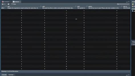 recoding variables in r 2 qualtrics iv columns youtube