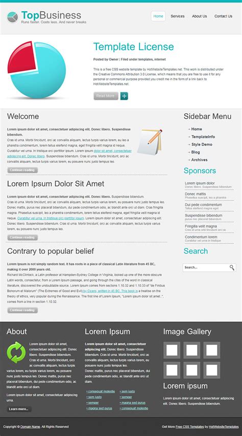 Free Yamifood Website Template Free Website Templates Html5 And Css