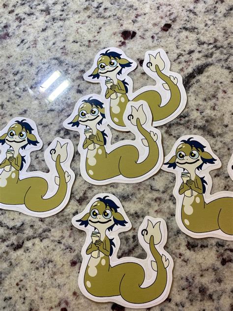 Vee Noceda Basilisk Vinyl Sticker The Owl House Season Etsy