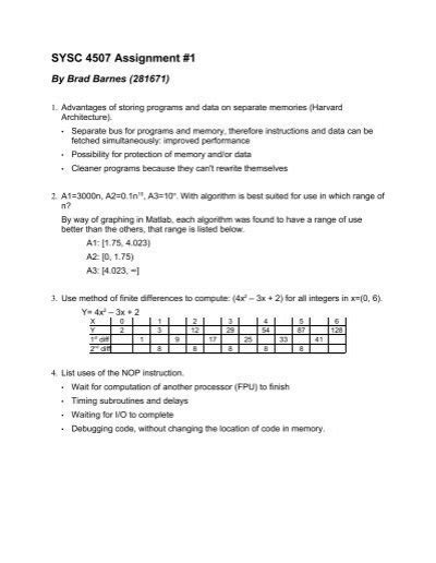 Sysc 4507 Assignment 1 Engsoc