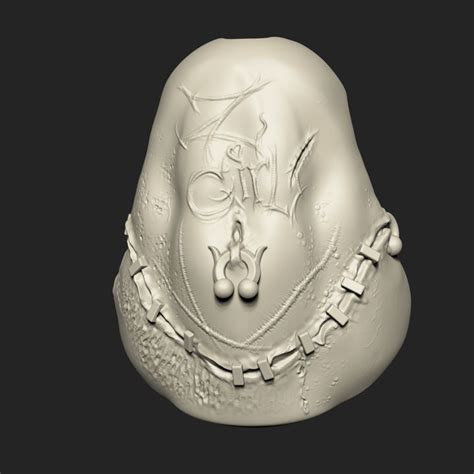 3d Printable Doll Bjd Belly Zombie Piercing Girls Z Pre Support And Unsupport Files By David Martin