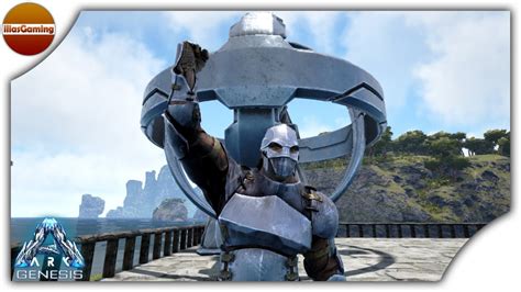 Tek Replicator Ark Genesis E Youtube