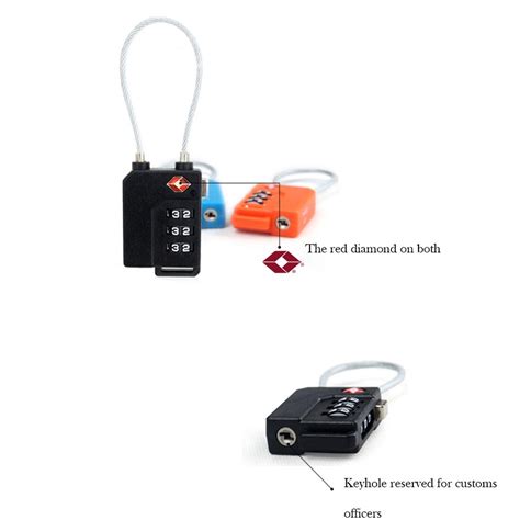 Digit Password Lock Steel Wire Security Lock Sui Grandado