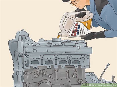 How To Rebuild An Engine With Pictures WikiHow