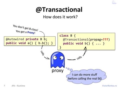 Spring Transactional Explained Ppt