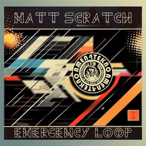 Emergency Loop Matt Scratch Amen4tekno