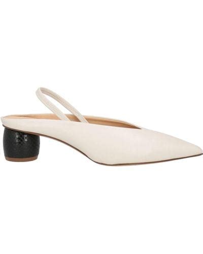Natural Fabio Rusconi Heels for Women | Lyst