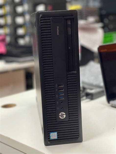 HP PRODESK 600 G2 SFF CORE I3 6th GEN 4GB RAM 256GB SSD WINDOWS 11 PRO Computers Tech