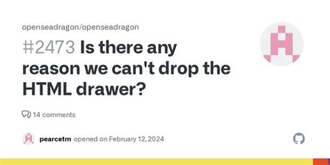 Is There Any Reason We Cant Drop The Html Drawer · Issue 2473 · Openseadragonopenseadragon