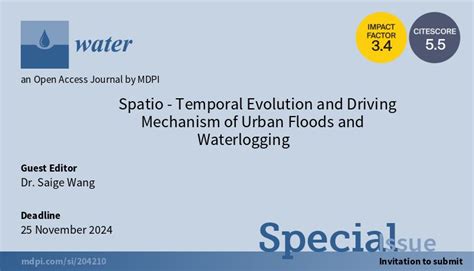 Catherina Xing On Linkedin 📢call For Papers For Special Issue Spatio Temporal Evolution And