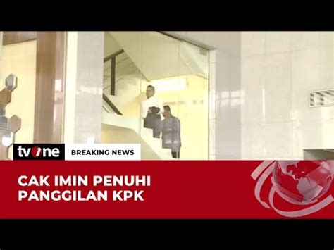 Cak Imin Penuhi Panggilan Pemeriksaan di KPK - tvOne