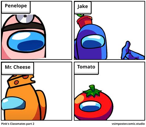 Pinks Classmates Part 2 Comic Studio