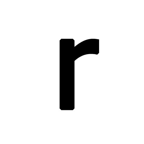 Letter R Png