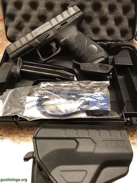 Gunlistings Org Pistols Beretta Apx