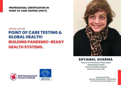 Ivds Pointofcaretesting Invitrodiagnostics Professionaldevelopment Poct Expert