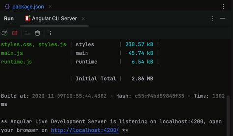 Run And Debug Angular Applications WebStorm Documentation