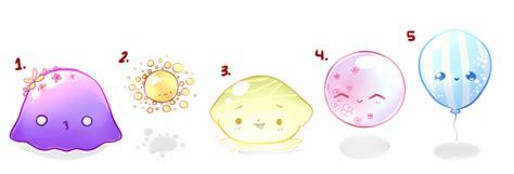 Blobs 8 Adopts [closed] By Wafkie On Deviantart