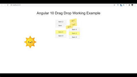 Angular 10 Drag Drop Working Example YouTube