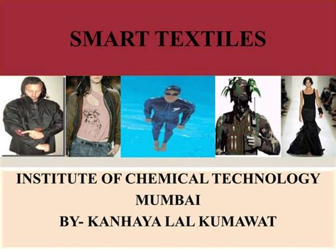 Smart Textiles Pptx