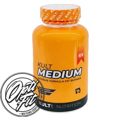 Vitamin and Mineral Complex Kultlab Kult Medium, 90 Caps Buy for 16 ...