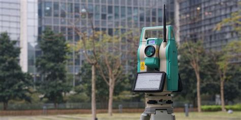 Stec Axis 10 Robotized Utm30 Surveying Equipment
