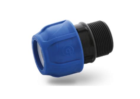 Compression Male Adaptor DIYATHA GARDEN