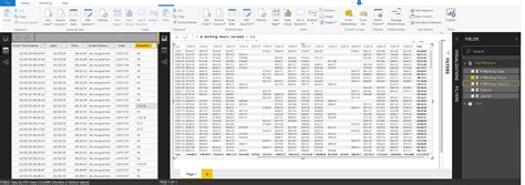 time difference between timestamps except first an microsoft