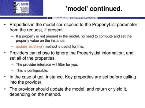 python cim providers with pywbem ppt download