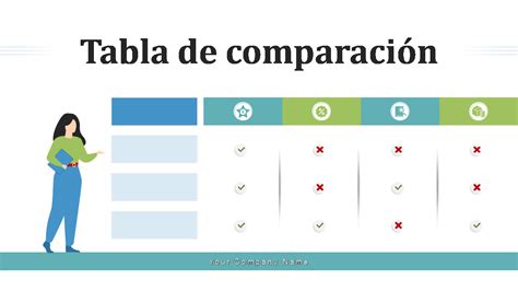 Las mejores plantillas de tablas PPT para visualización de datos analíticos