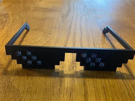 Pixel Sunglasses By Mathis Makerworld
