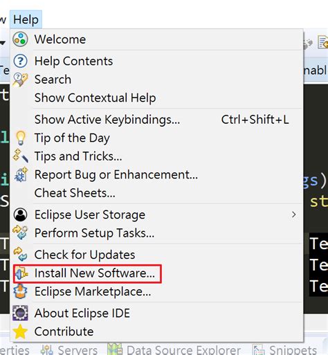 Yings Notes 【筆記】eclipse Marketplace 找不到eclipse Color Theme 插件