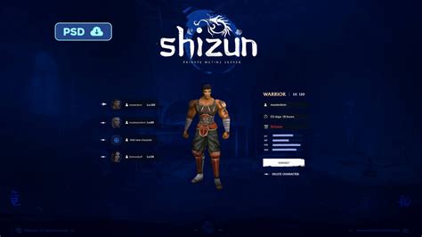 Metin2 Create Select Character Shizun Free By Masterdomservices On