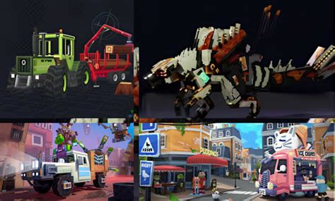 Minecraft Animation 3d Website Adobe Illustrator Blockbench Model