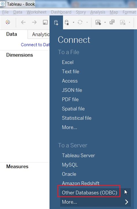 Lets Live The Bi Wonder Creating Tableau Reports On Obiee Rpd