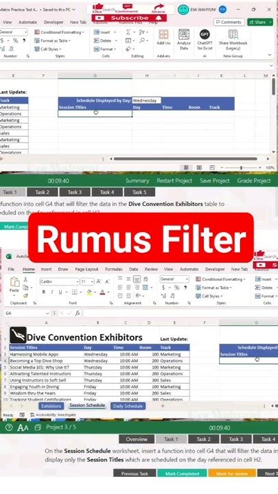 Rumus Baru Di Excel 365 Filter Formula Excel Excelformula