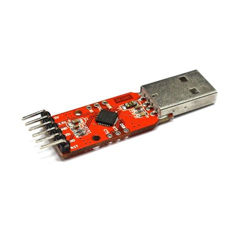 Cp2102 Usb Na Ttl Uart Rs232 Převodník Arduino Robotstore Cz