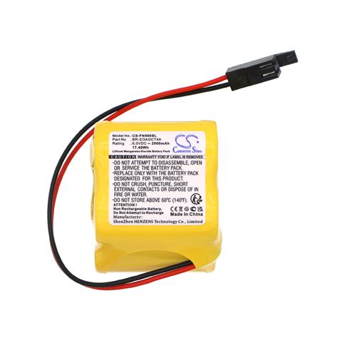 Cs Plc Battery For Allen Bradley Micrologix 1400