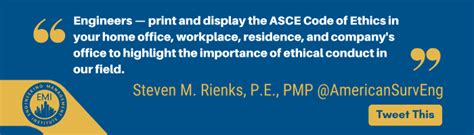 Tcep 260 Implementing The Asce Code Of Ethics In Professional Practices