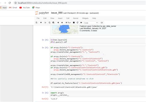 Arcpro 27 Failing To Execute Sdfspatialtofeatureclass · Issue 890 · Esriarcgis Python