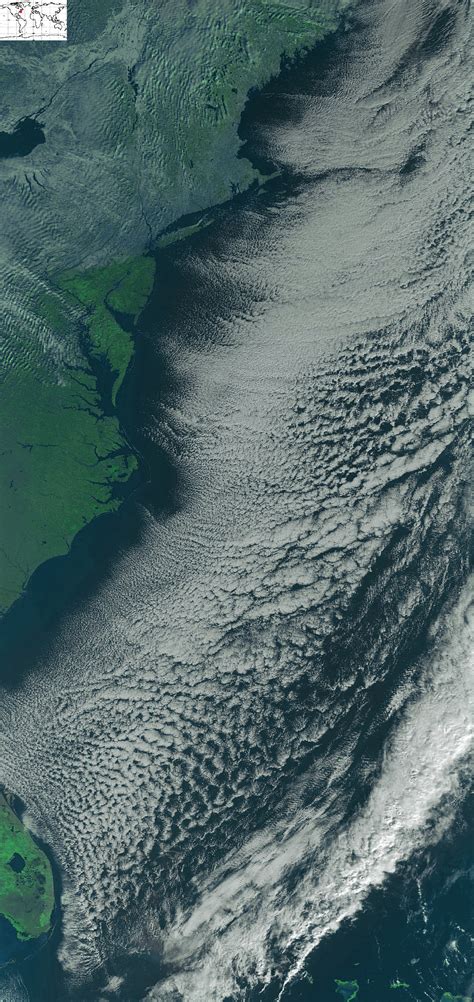 Cloud Structures Convection Cells Streets Structure Examples 73 84