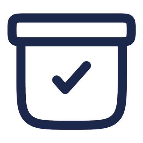 Archive Check Vector Svg Icon Svg Repo