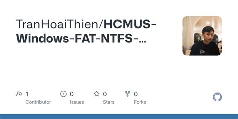 Github Tranhoaithien Hcmus Windows Fat Ntfs Main