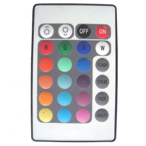 LED RGB Remote Control Temple Webster