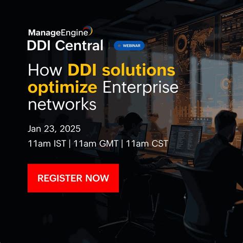 Manageengine On Linkedin Dns Dhcp Ipam Enterprise