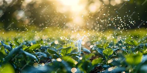 Efficient Water Use In Agriculture Through Precision Irrigation Systems