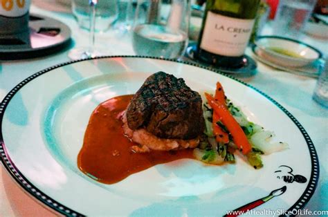 Disneys Dream Cruise Food Review A Healthy Slice Of Life