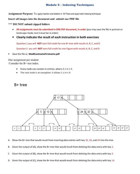 solved assignment purpose to apply insertion and deletion
